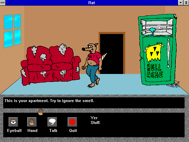 Rat! | ClassicReload.com